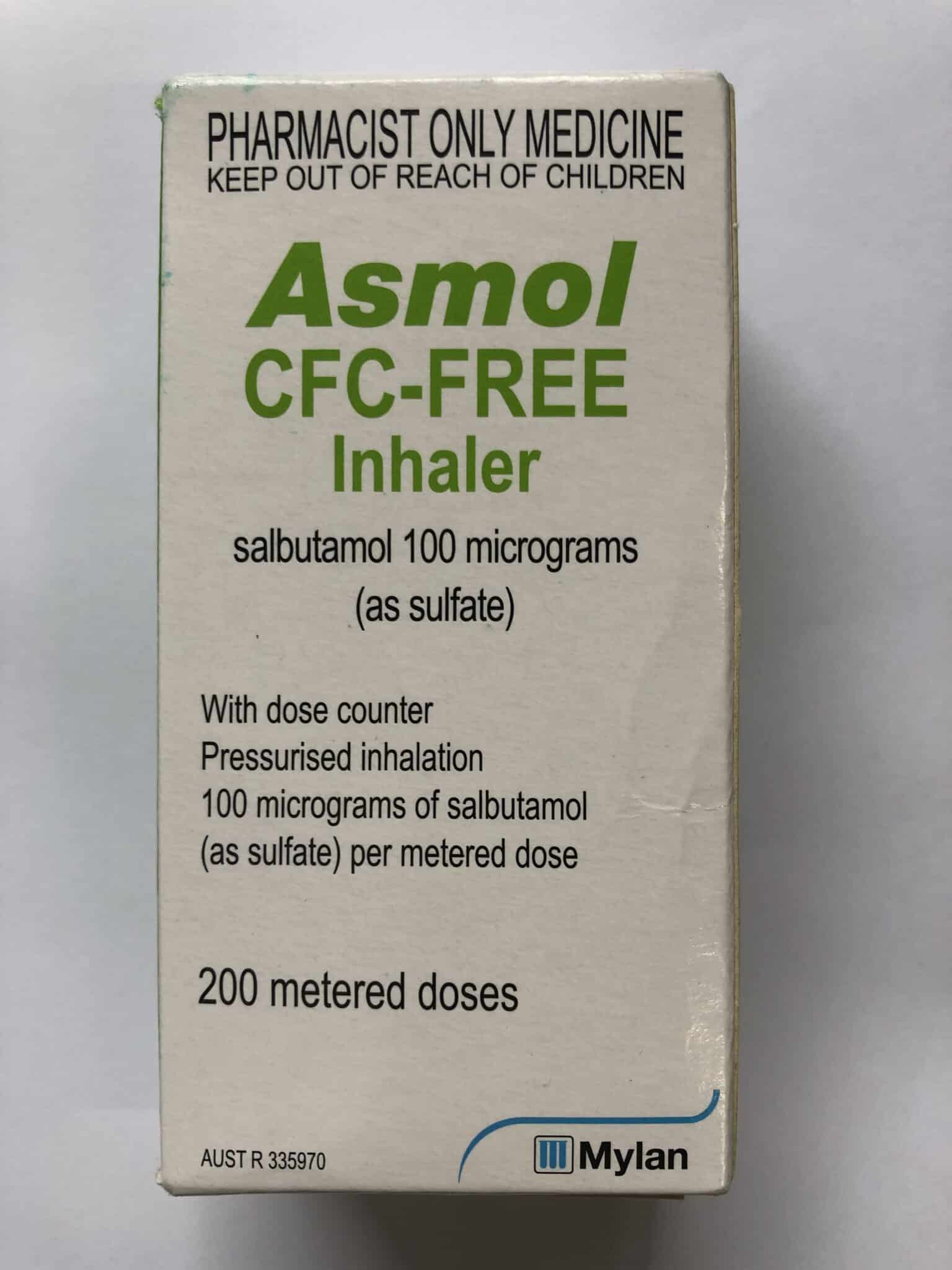 Salbutamol Inhaler - Cynergex Group